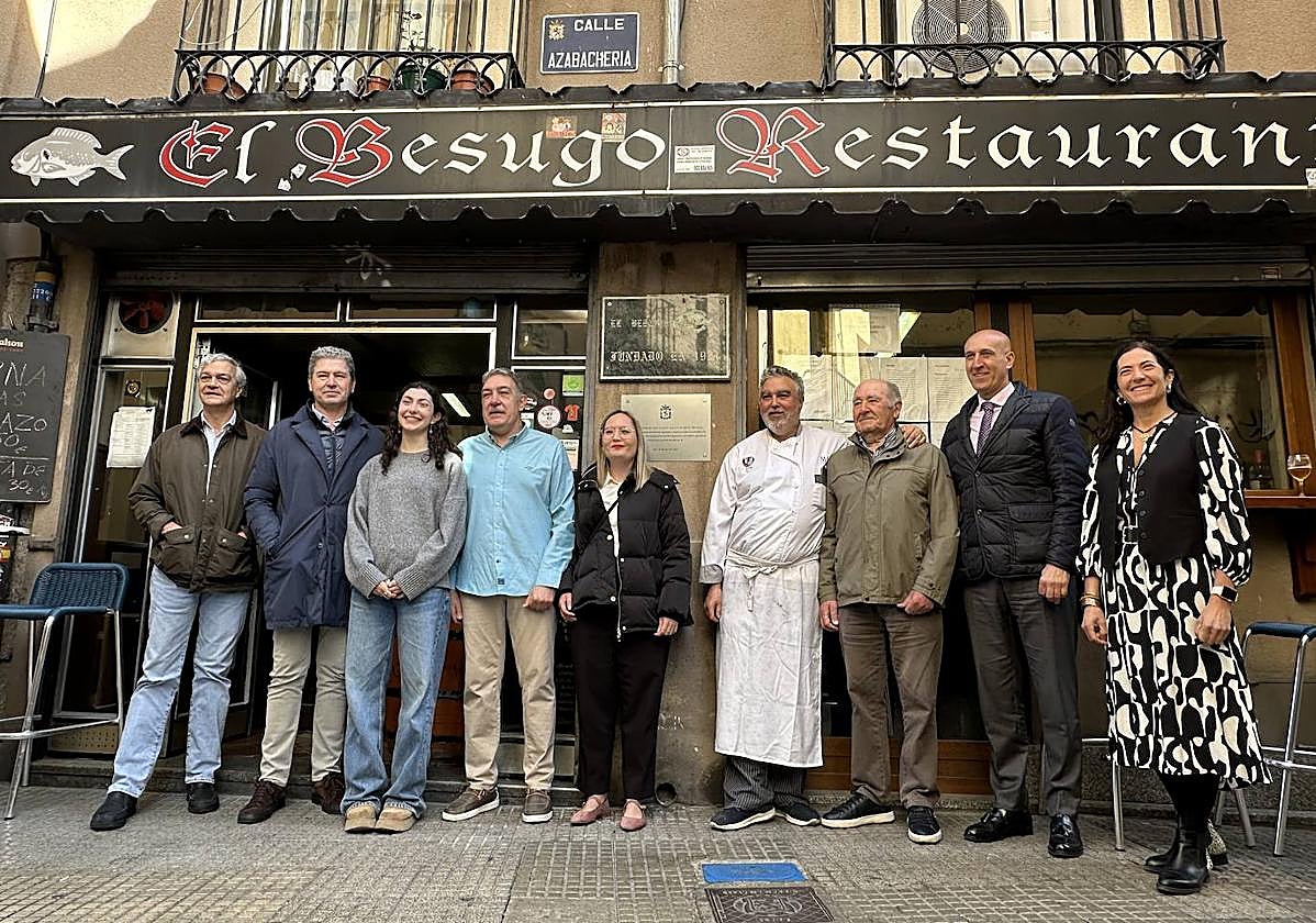 De El Veloz a El Besugo: 100 años de tapeo en Azabachería | leonoticias.com