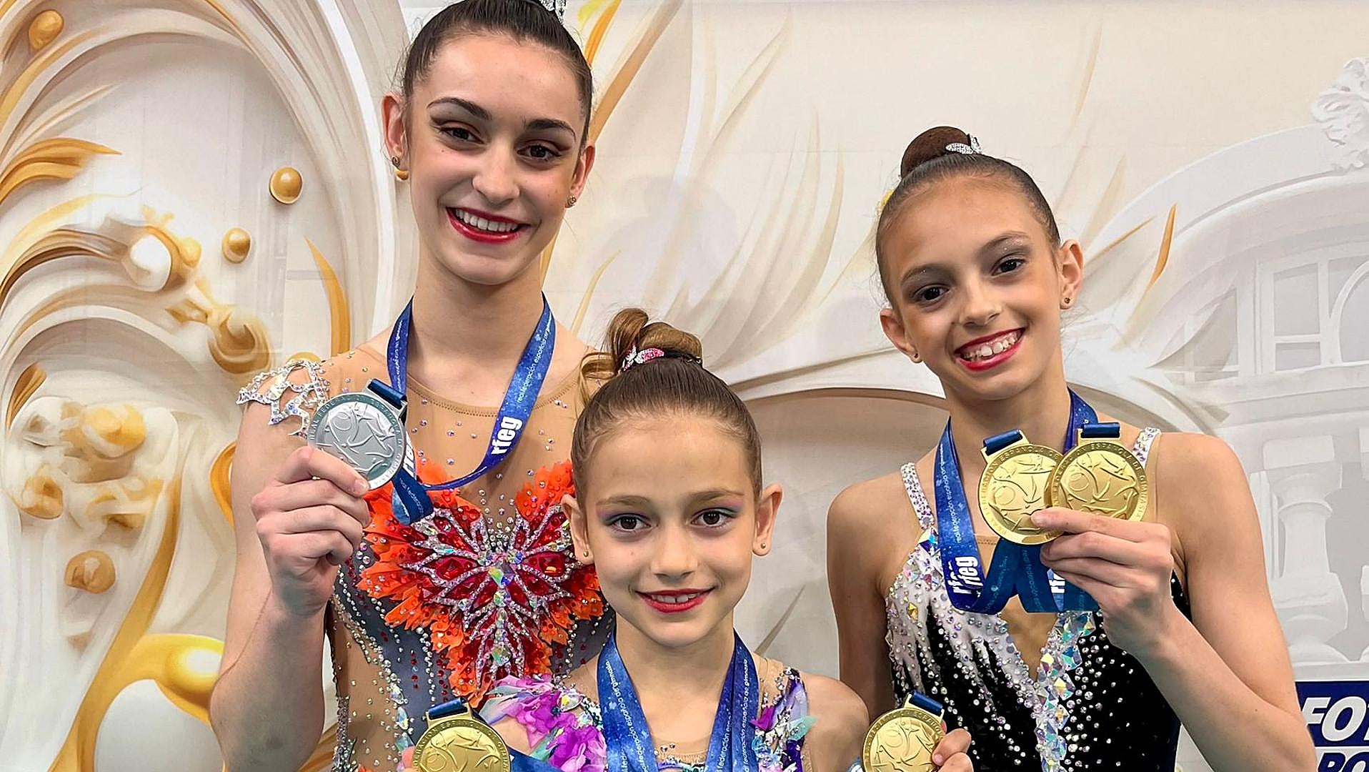 El Club Ritmo cierra el Nacional con ocho medallas | leonoticias.com