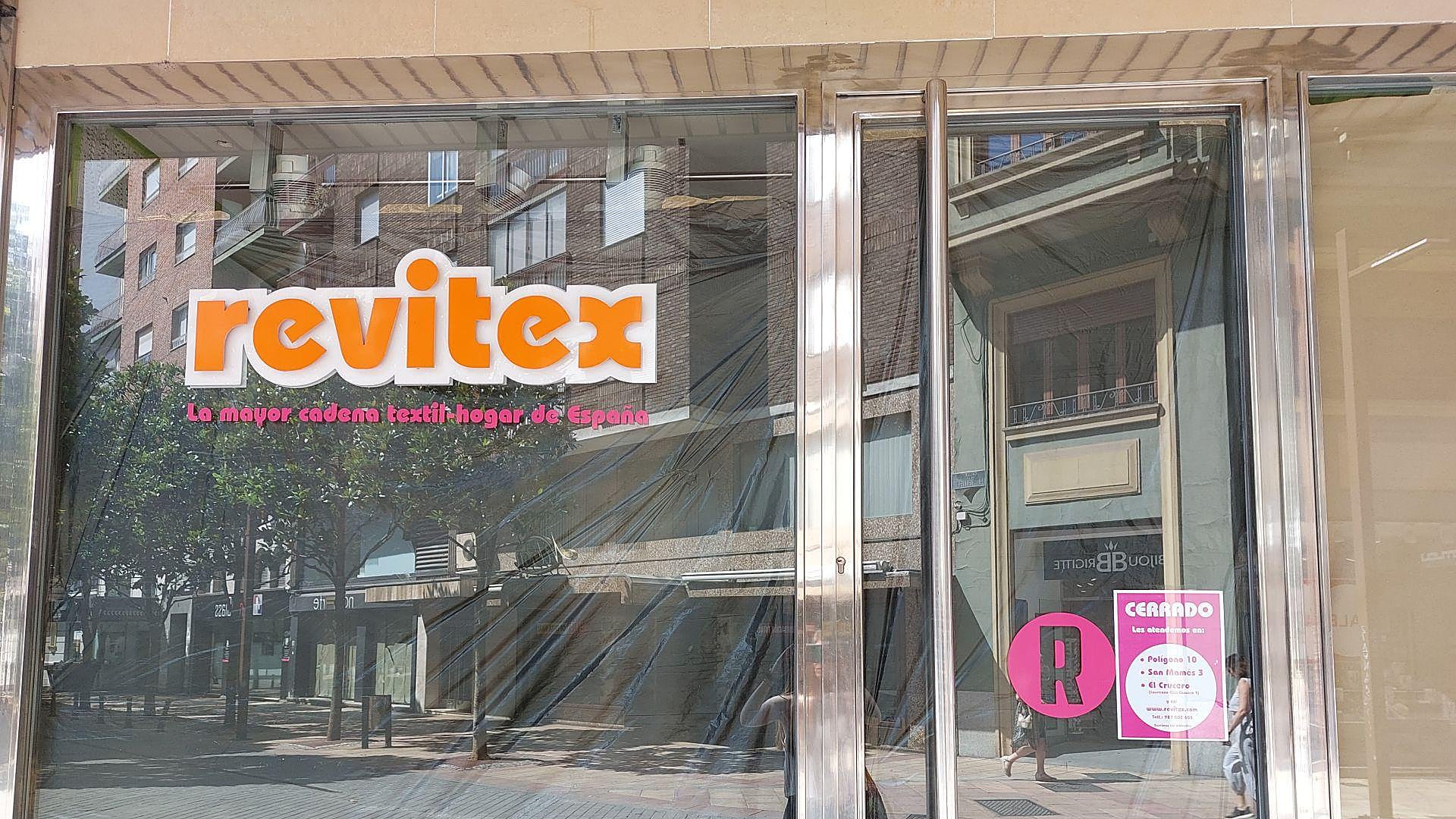 Cierra la tienda de Revitex en Burgo Nuevo | leonoticias.com