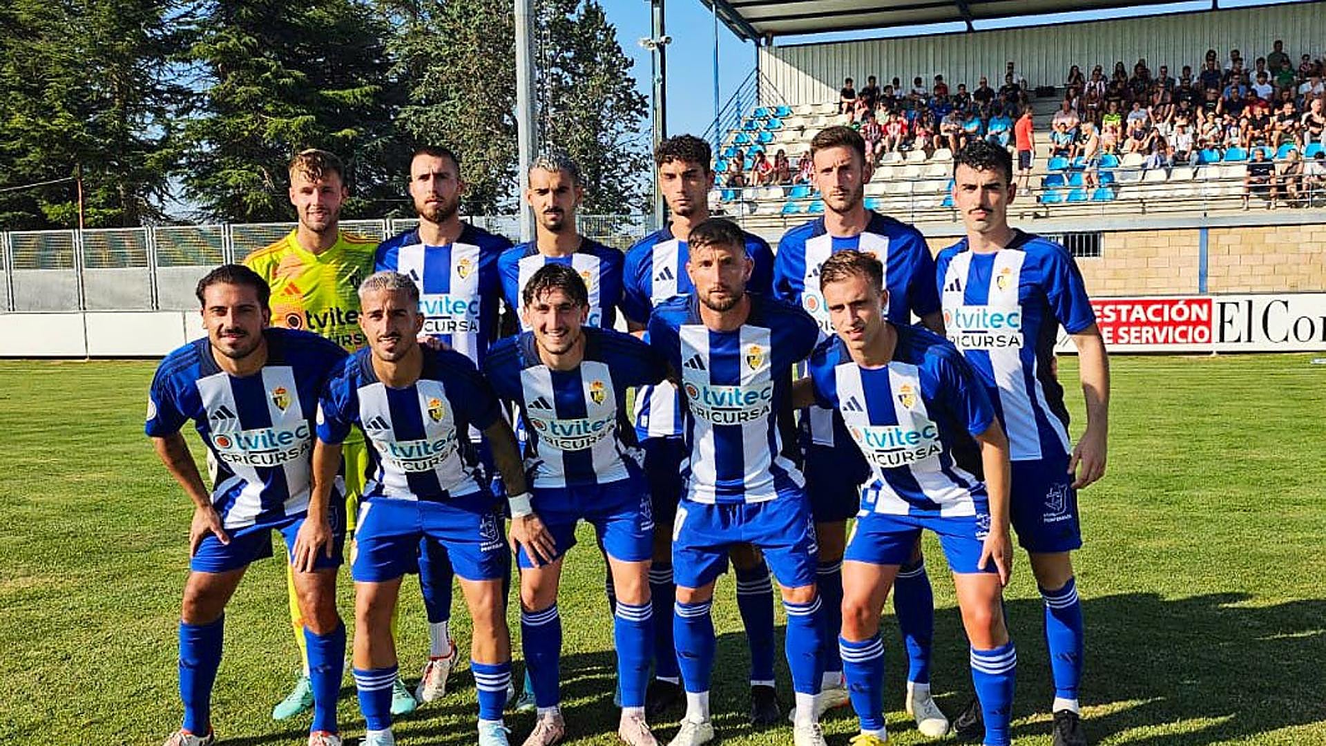 La Ponferradina de Javi Rey debuta con victoria en pretemporada ...