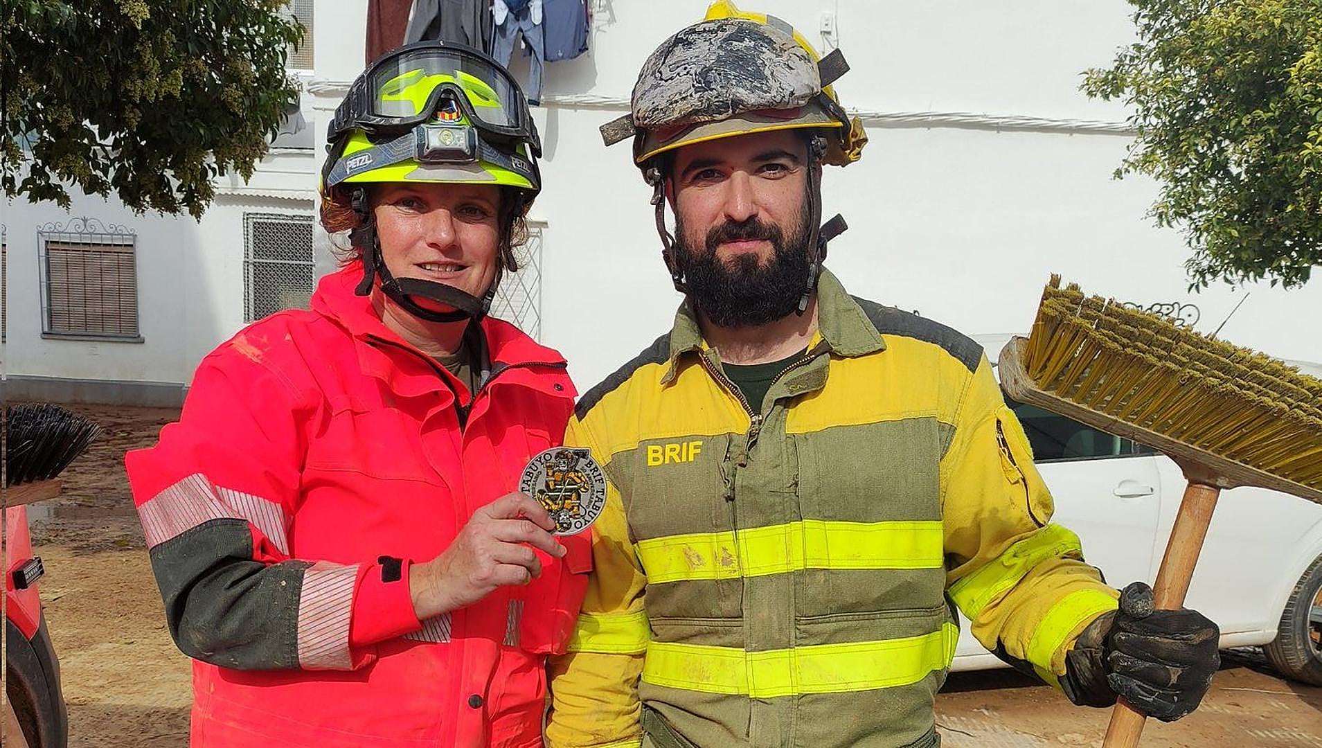 Los vecinos de Valencia se hermanan con la Brif de Tabuyo: «Mil gracias ...