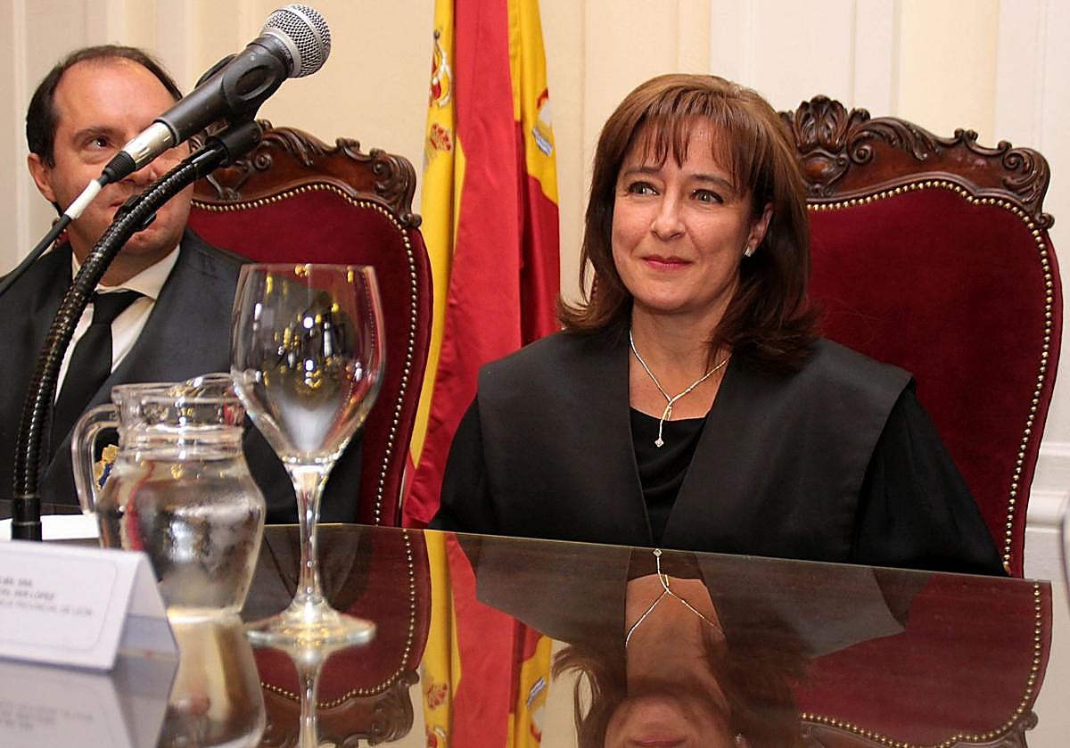 La magistrada leonesa Ana del Ser aspira a la presidencia del TSJ de ...