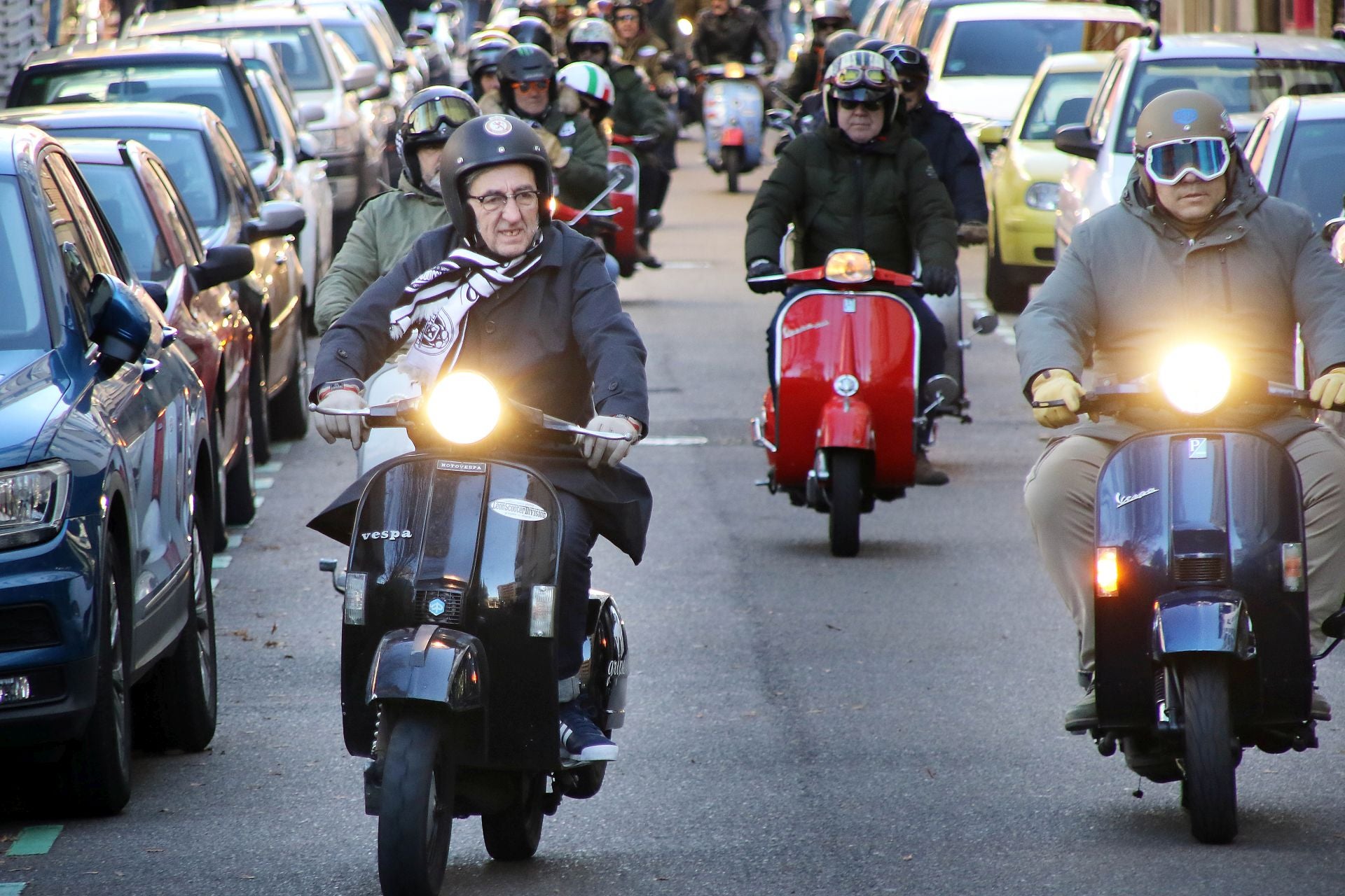 Scooter Run del Purple Weekend de León | leonoticias.com