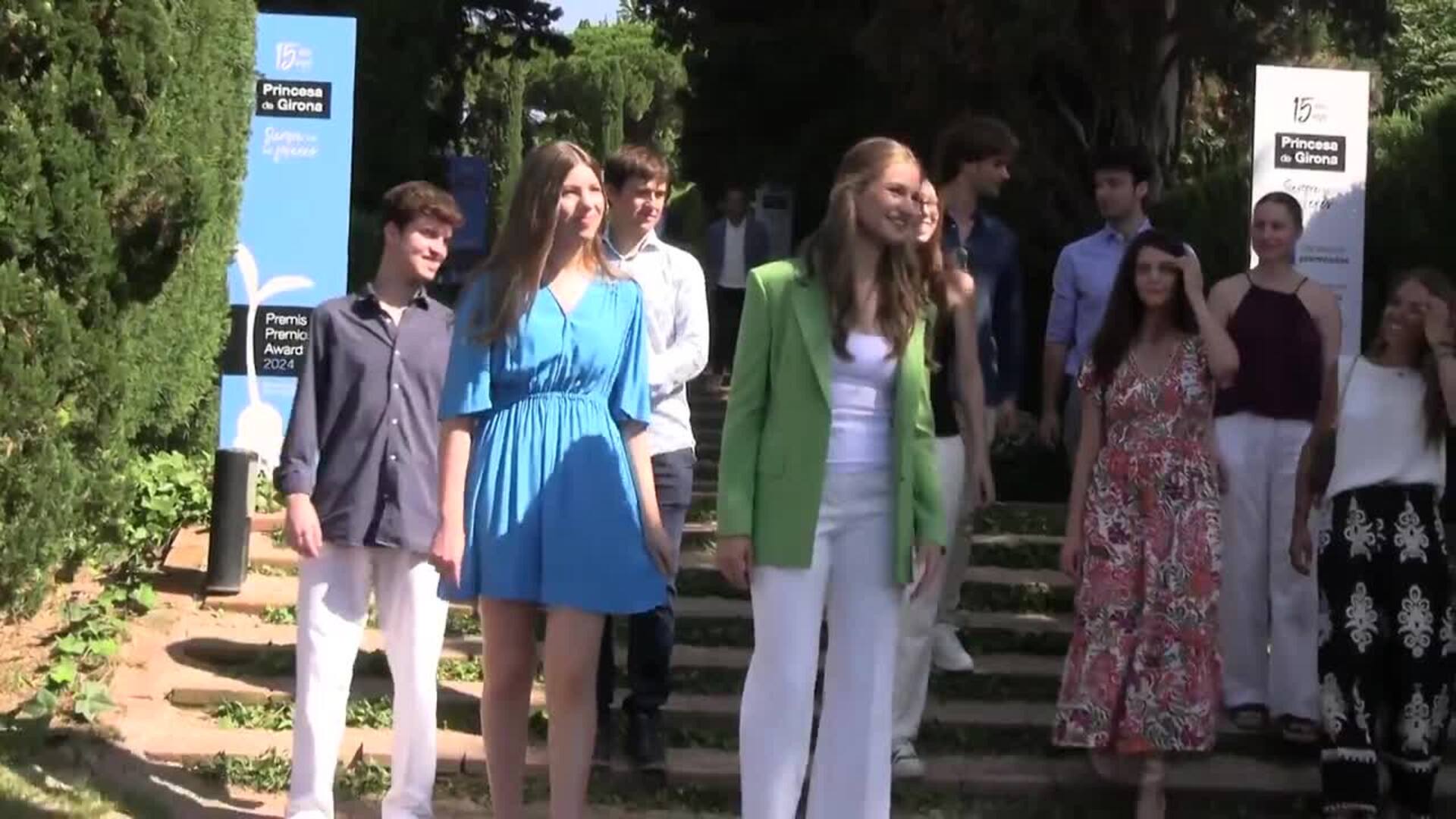 La Princesa Leonor hace un guiño a la victoria de España: "Muy ...