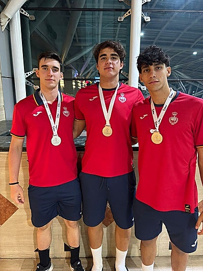 Los Hispanos juveniles del Abanca Ademar se cuelgan la plata mundial ...