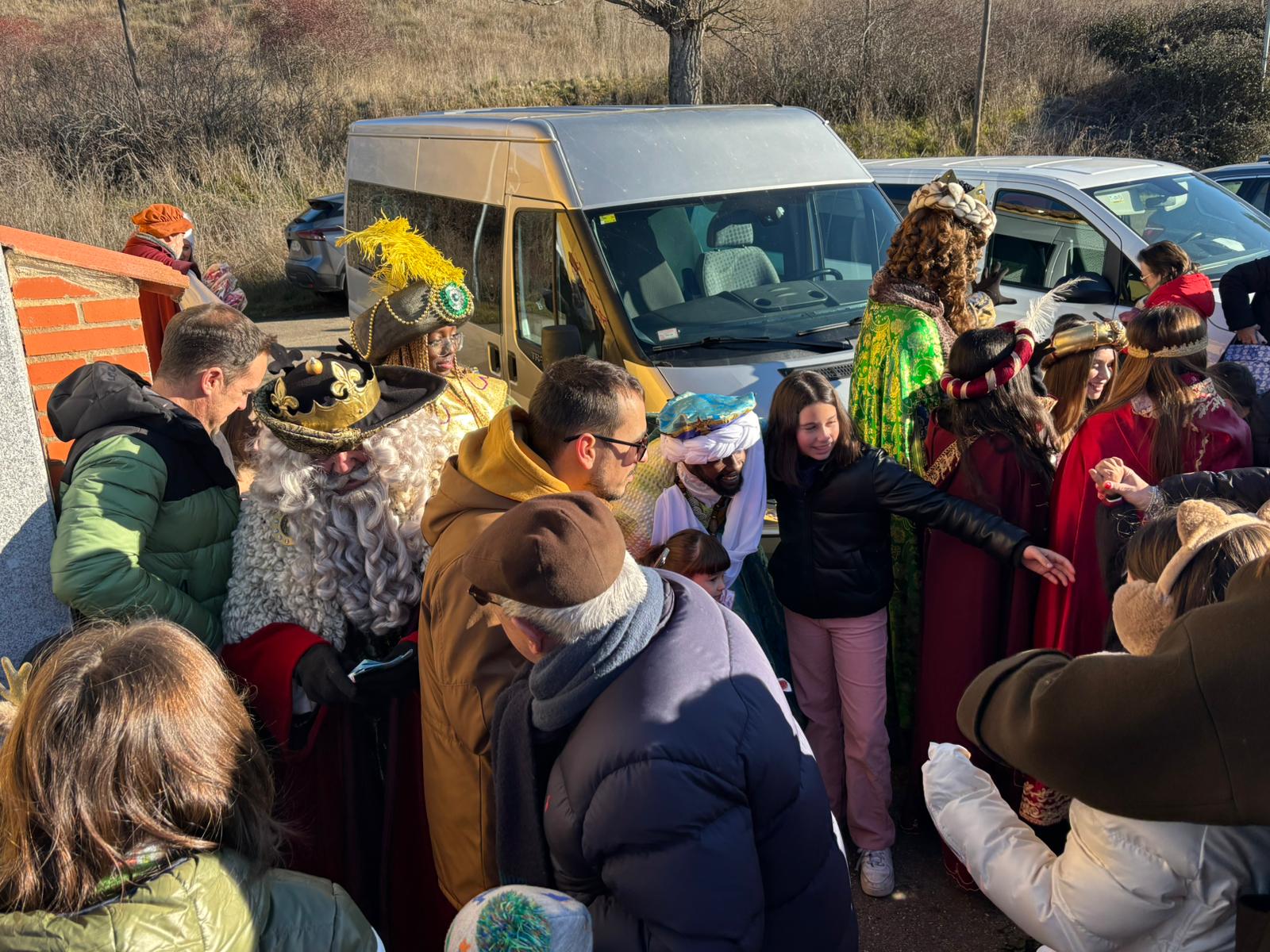 Las imágenes de la llegada de los Reyes Magos a León | leonoticias.com