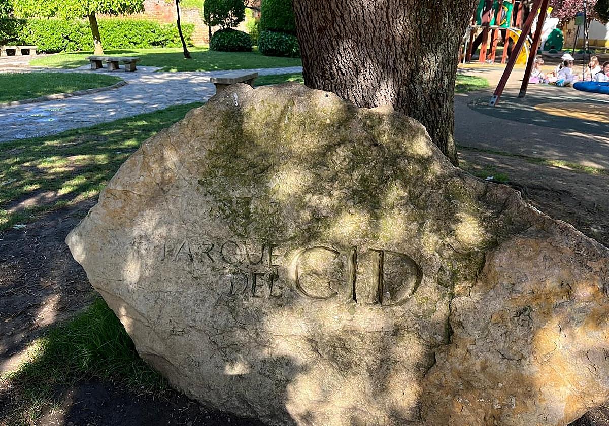 Piden que el jardín de El Cid pase a llamarse de Reina Urraca ...