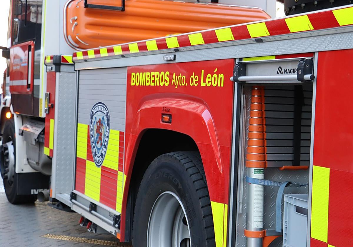 Los bomberos de León se movilizan para sofocar tres incendios en ...