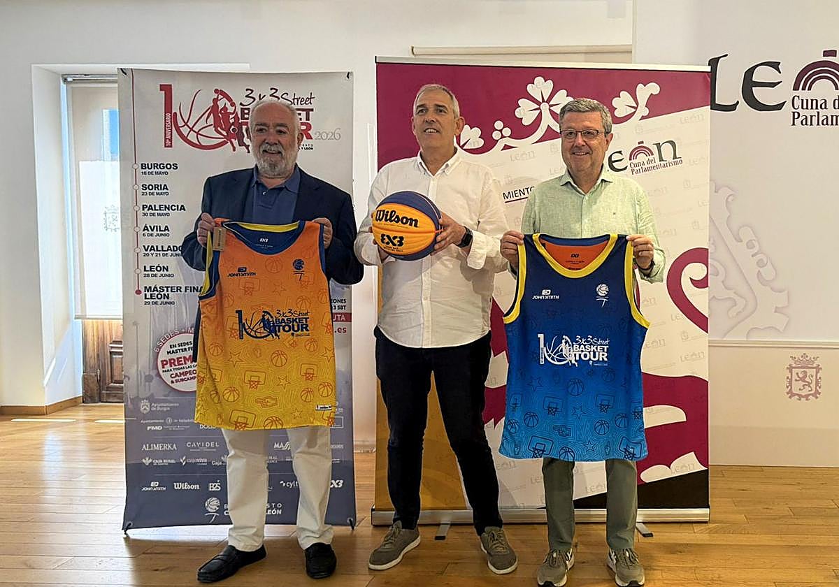 León acoge el último abierto del 3x3 Street Basket Tour 2026 con más de ...