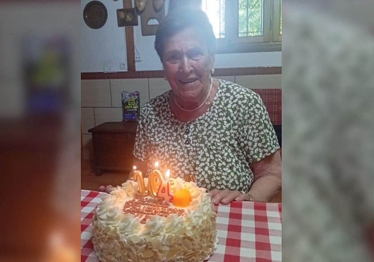 Omaña celebra los 104 años de Pacita Bardón | leonoticias.com