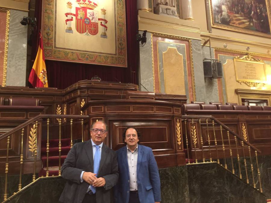 Eduardo Fernández y Luis Aznar se acreditan como parlamentarios por ...