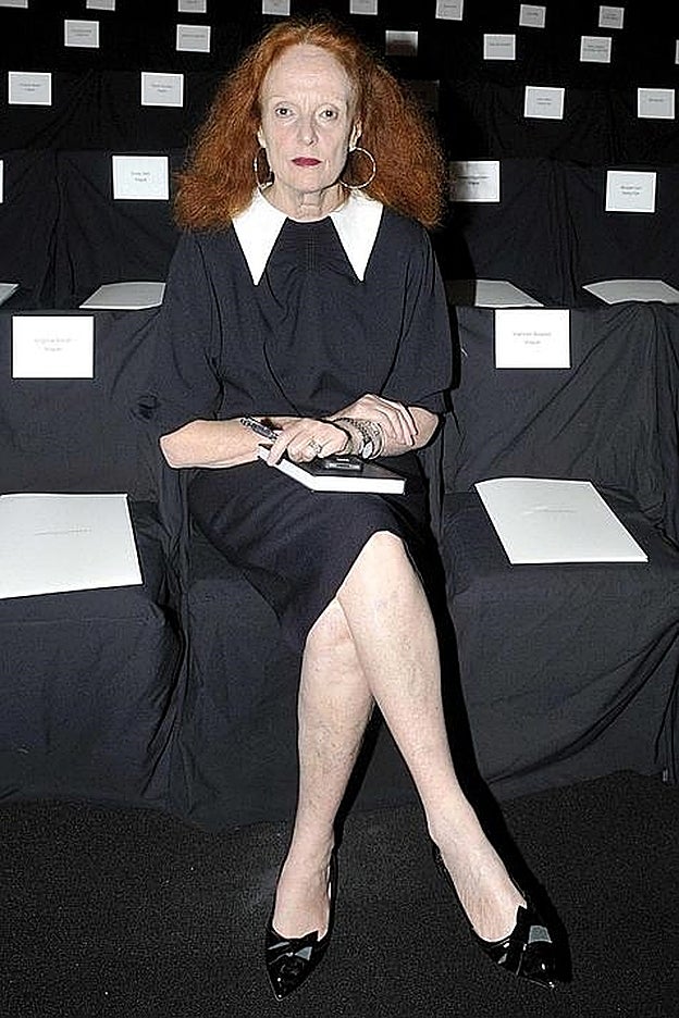 Grace Coddington, llena eres de gracia | Mujerhoy