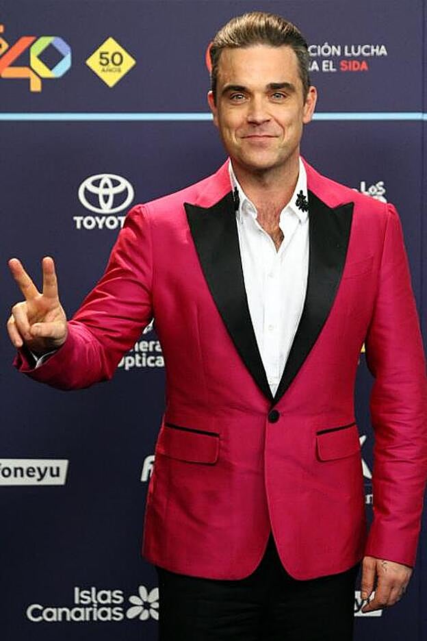 Robbie Williams: ovnis, cocaína y bótox | Mujerhoy