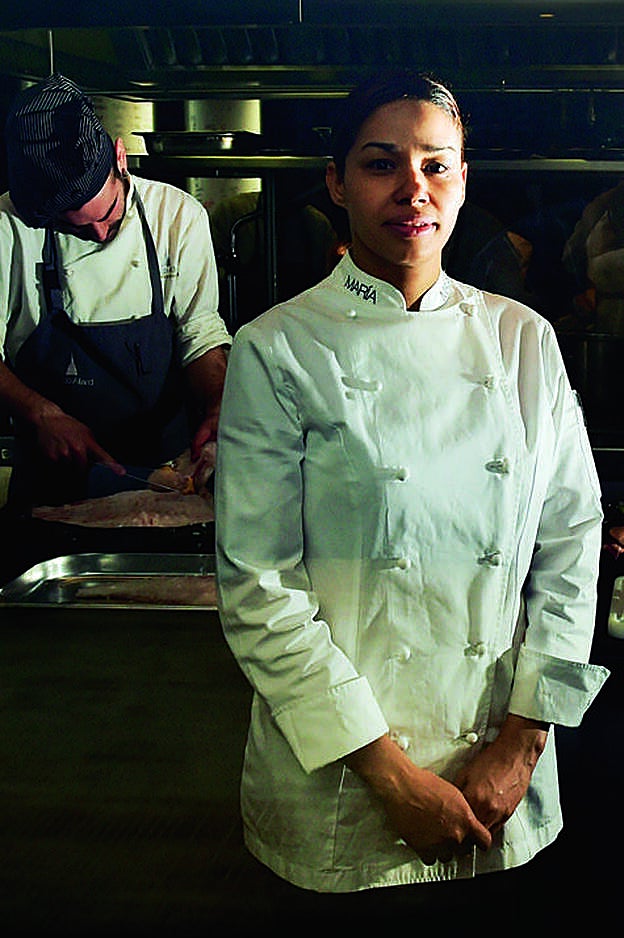 Con dos estrellas Michelin, lo dejó todo para volver a su país ...