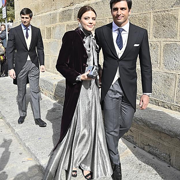 NOVIA DE ESTILO ROYAL: Así ha sido la boda de Ana Saiz, la hija de ...