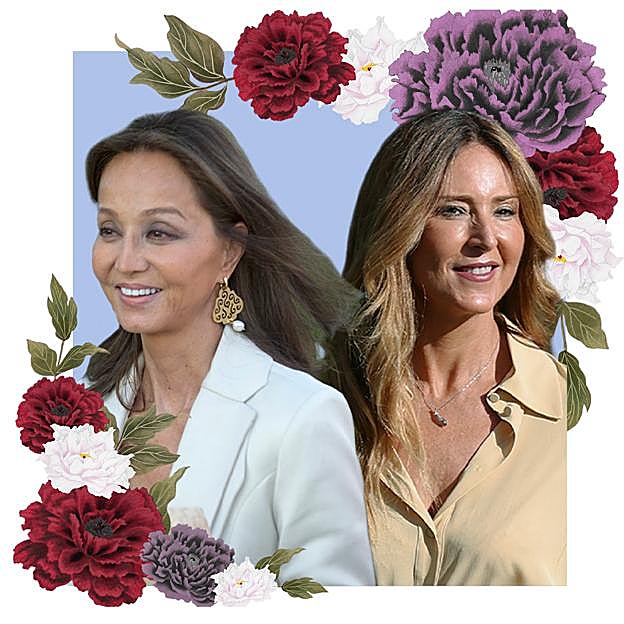 MADRES CORAJE: Cómo se llevan Isabel Preysler y Carolina Molas, la ...