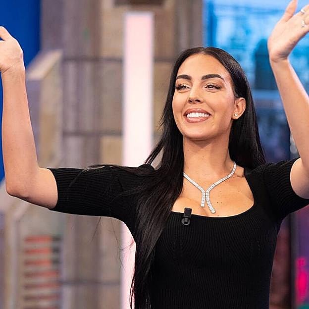 Georgina Rodríguez en el Hormiguero: sus cinco frases para la historia ...