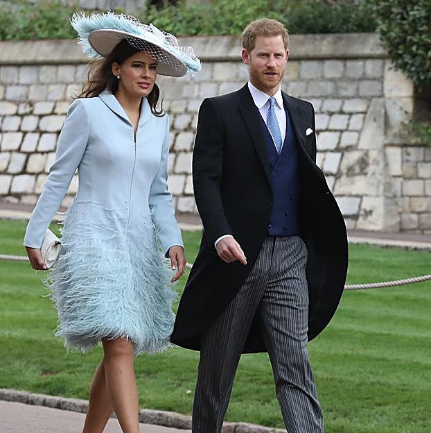 Así es Lady Frederick Windsor, la otra Meghan de la familia real ...