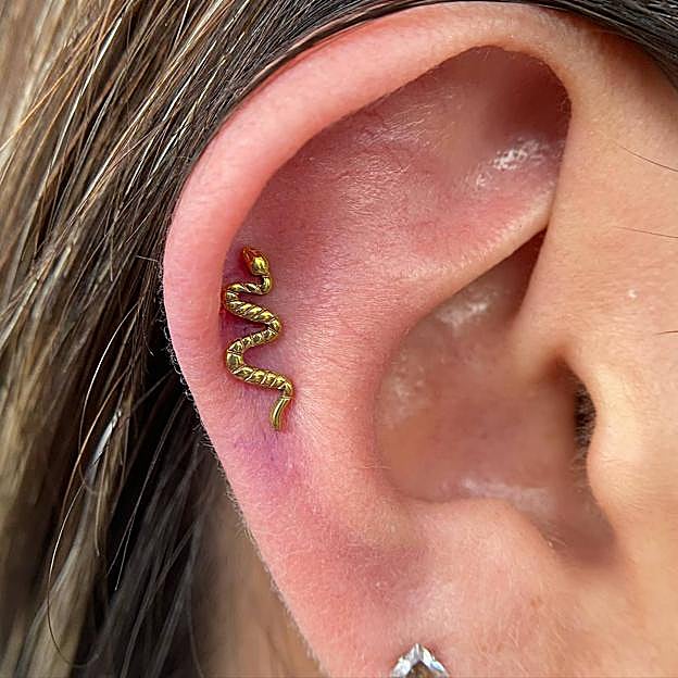 Tipos de piercing en la oreja: los pendientes que más favorecen | Mujerhoy