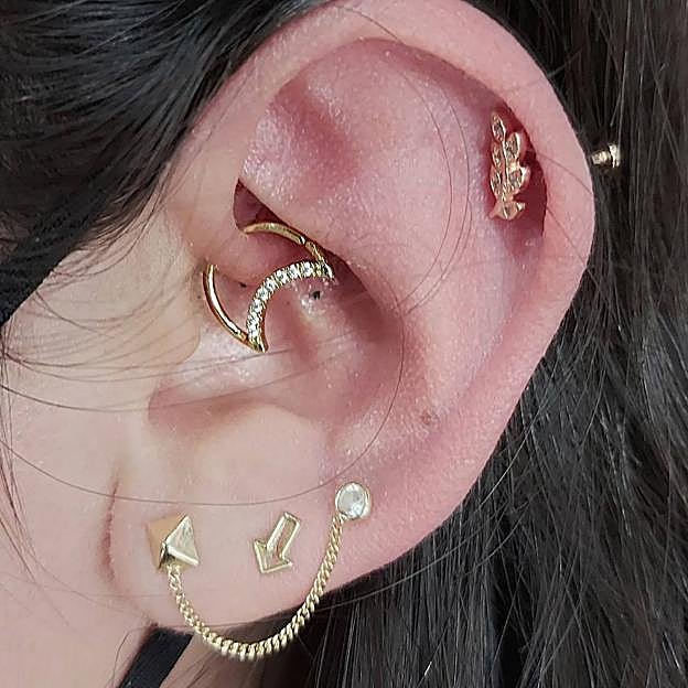 Tipos de piercing en la oreja: los pendientes que más favorecen | Mujerhoy