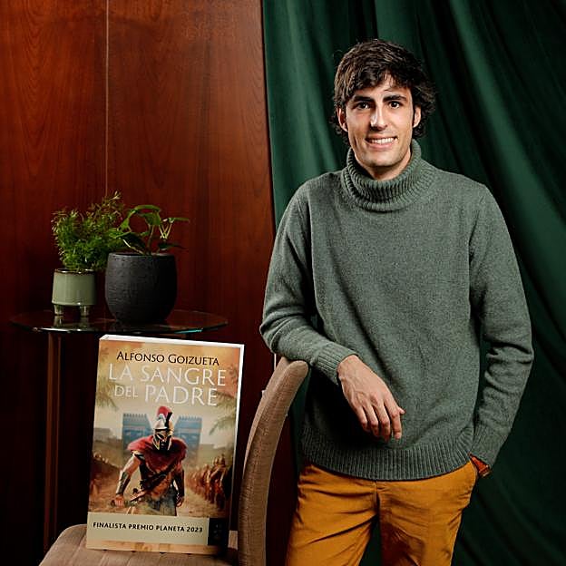 Alfonso Goizueta, autor de La sangre del padre, finalista del premio ...