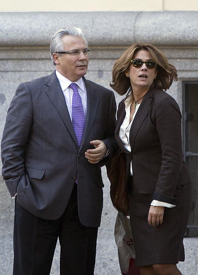 Baltasar Garzón y Dolores Delgado, cronología de su historia de amor ...