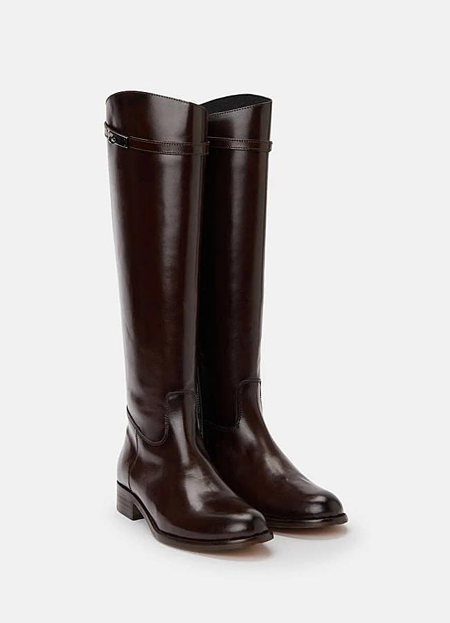 Botas riding, el calzado cómodo que llevarás con pitillos este 2024 ...