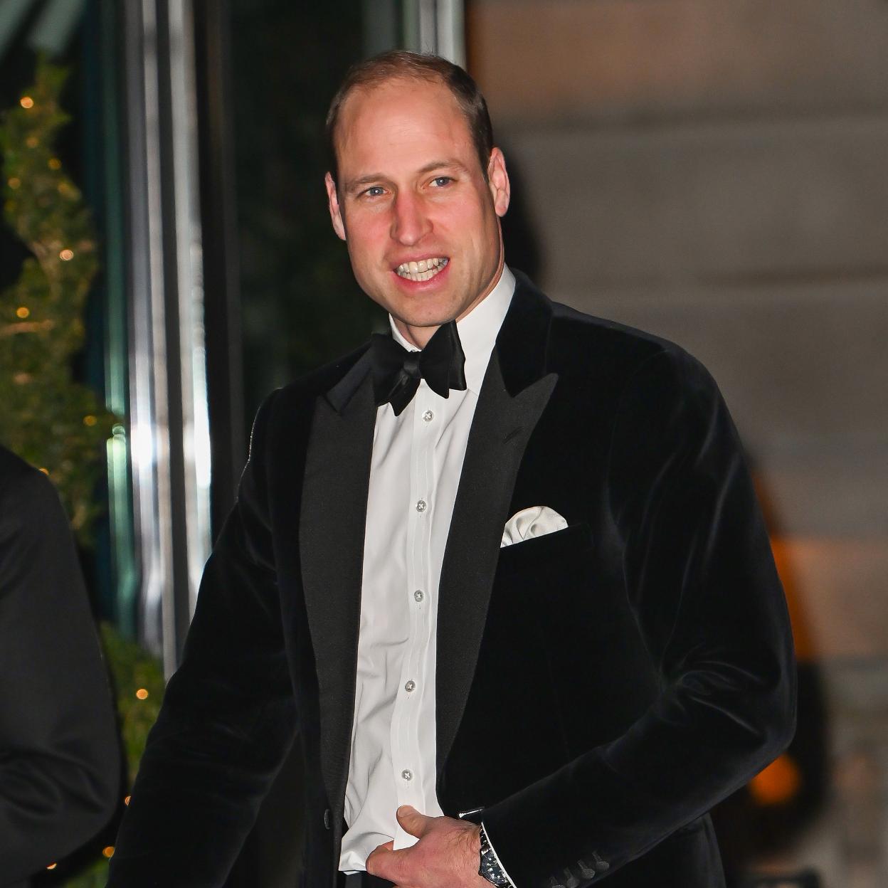 El príncipe Guillermo habla de Kate Middleton y Carlos III por primera vez | Mujerhoy