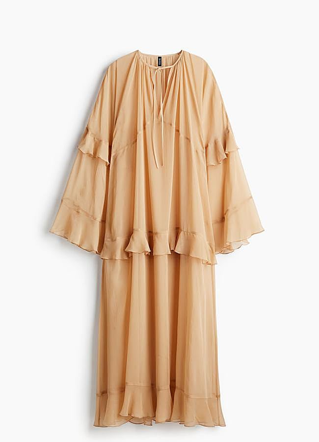 Vestidos con volantes de estética boho que lucirás en otoño | Mujerhoy