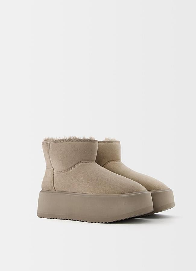 Botas con forro de pelo: los zapatos tendencia más calentitos y cómodos ...