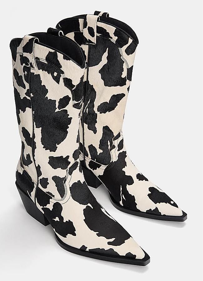 Cow print: el estampado tendencia para otoño 2024 que causa furor ...