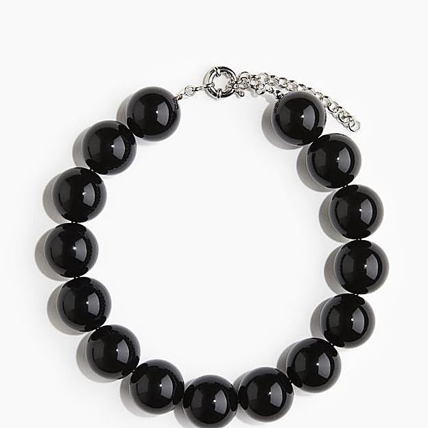 Dónde comprar los collares de bolas de colores, la joya tendencia que ...