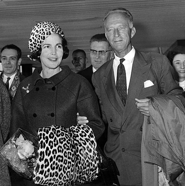 El fabuloso joyero de la princesa de Réthy, madrastra del rey Balduino ...