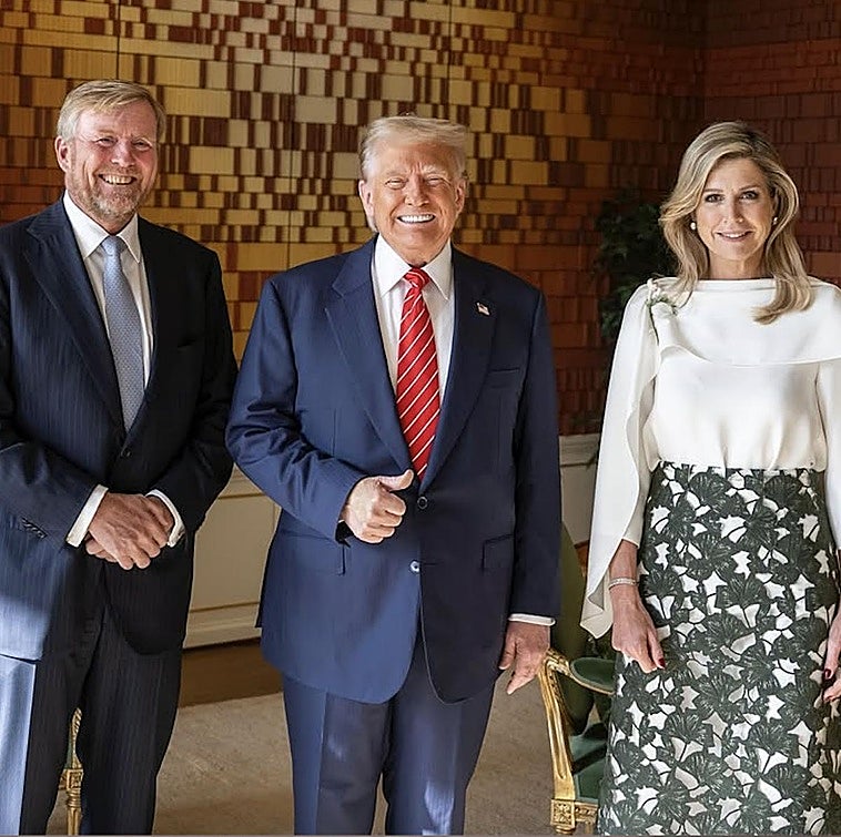 La reina Máxima y la princesa Amalia dejan en ridículo a Trump: así lo ...