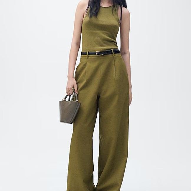 Así se lleva el color verde oliva tendencia para verano favorito de las ...