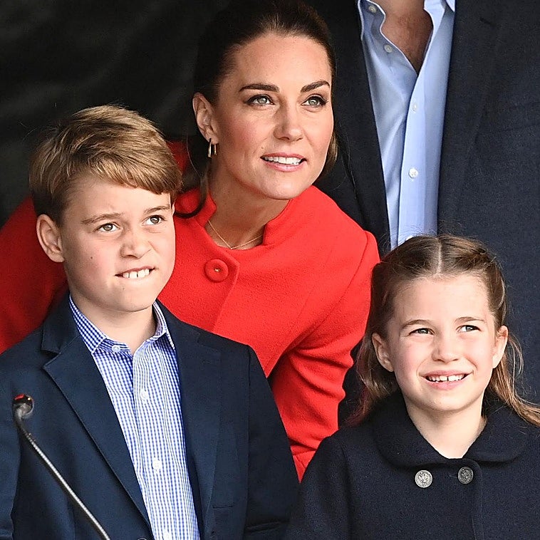 Cómo le dijeron Kate y Guillermo a su hijo George que iba a ser rey ...