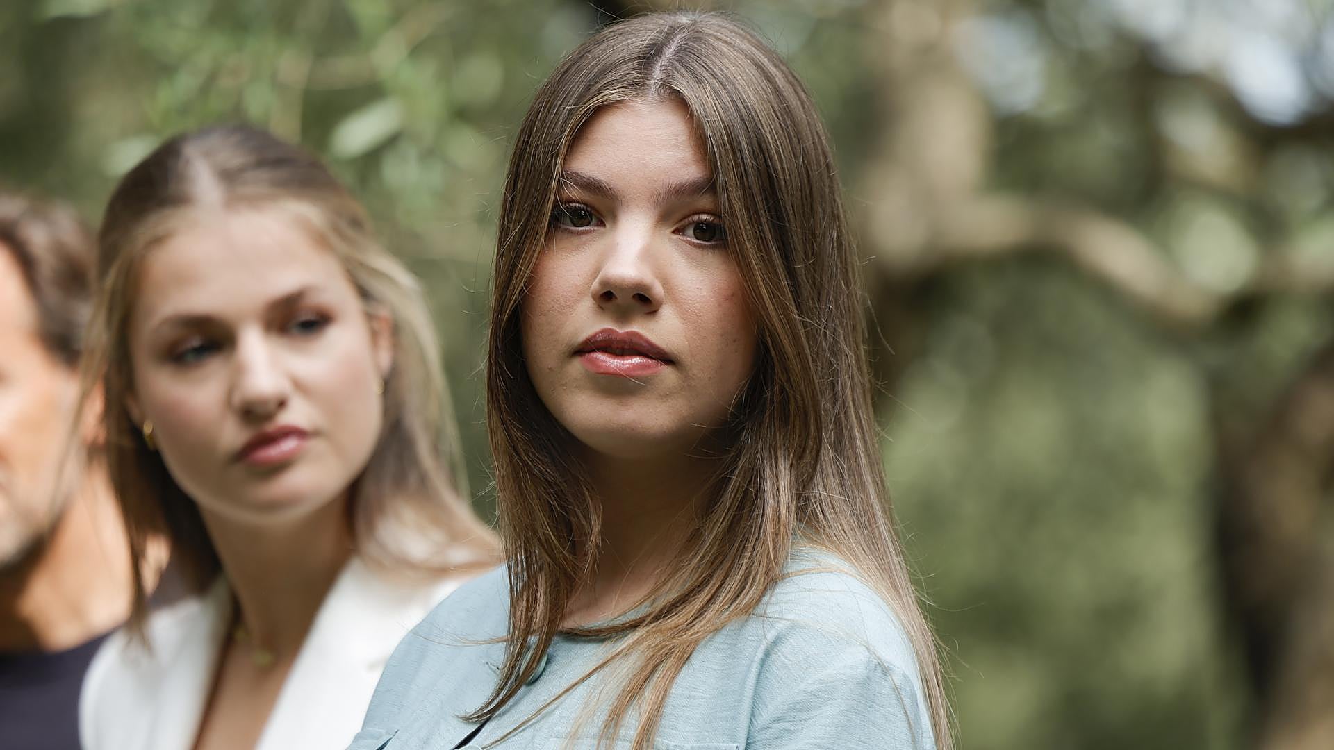 Primera imagen de la infanta Sofía en el Forward College de Lisboa: sorpresa, en compañía y en ...