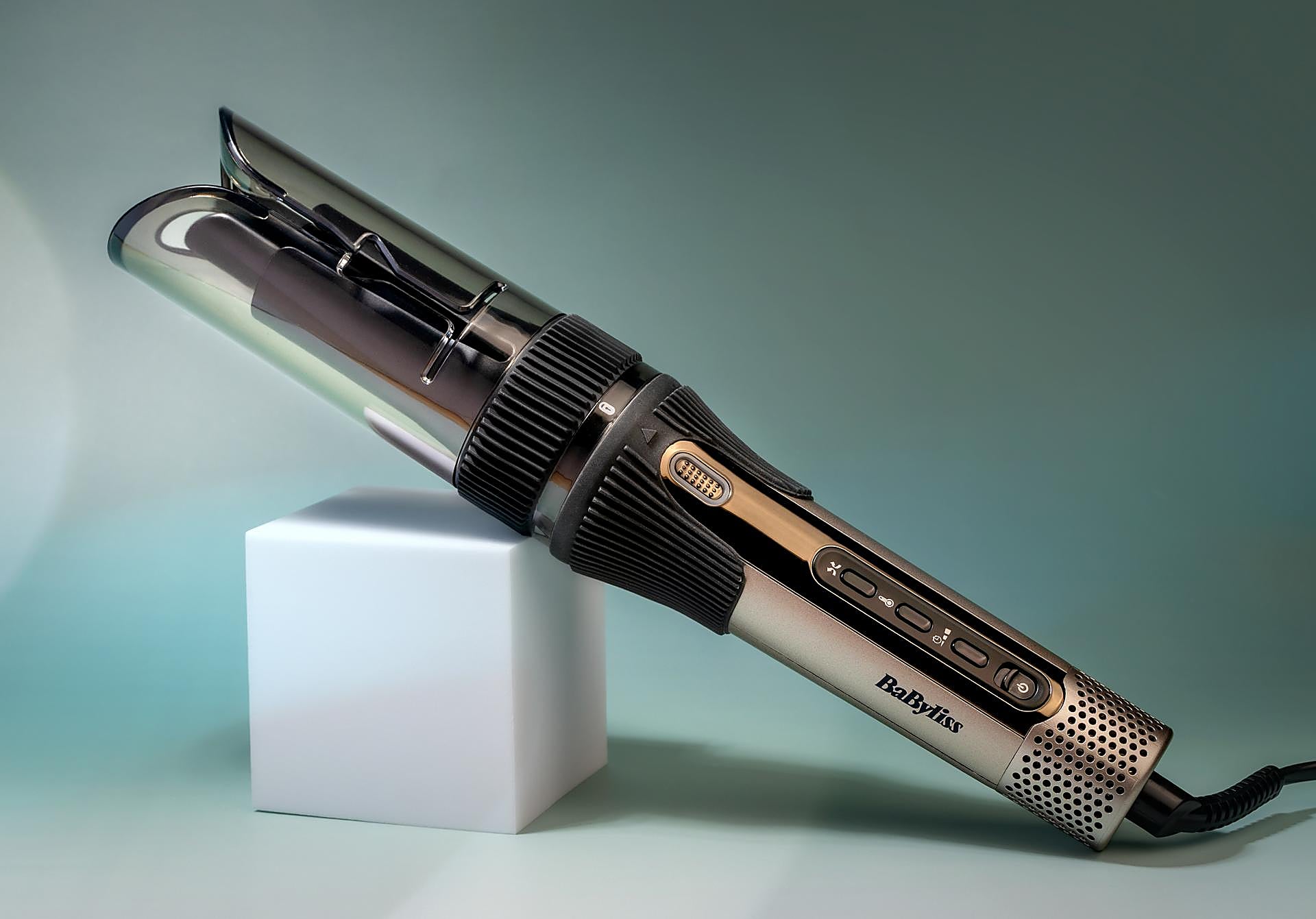 Adiós a las planchas del pelo: este rizador automático para hacer ondas ...