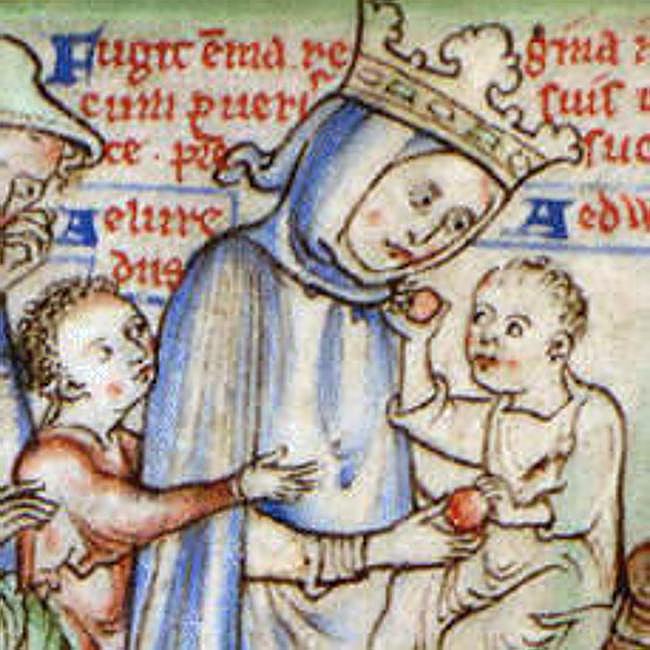 Emma de Normandía: la historia real de la malvada reina de Rey y ...