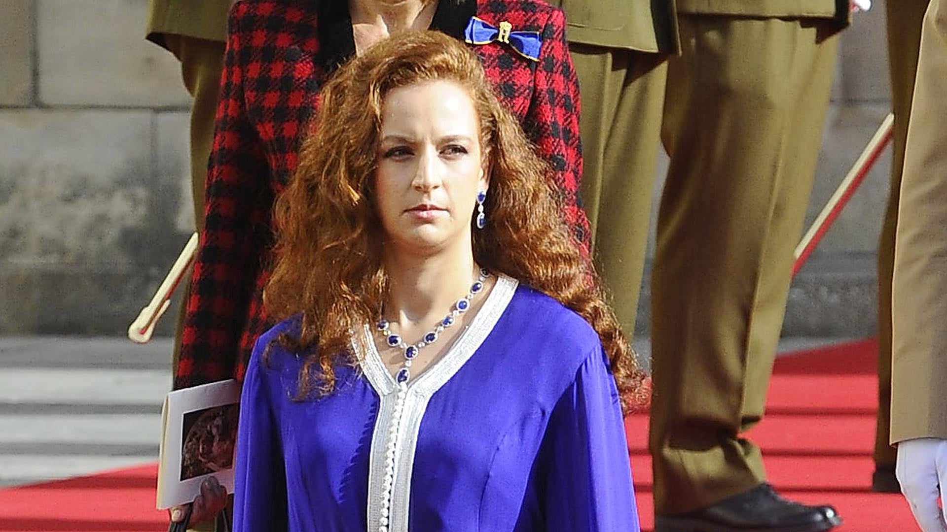 La misteriosa pero controlada reaparición de Lalla Salma, la princesa ...