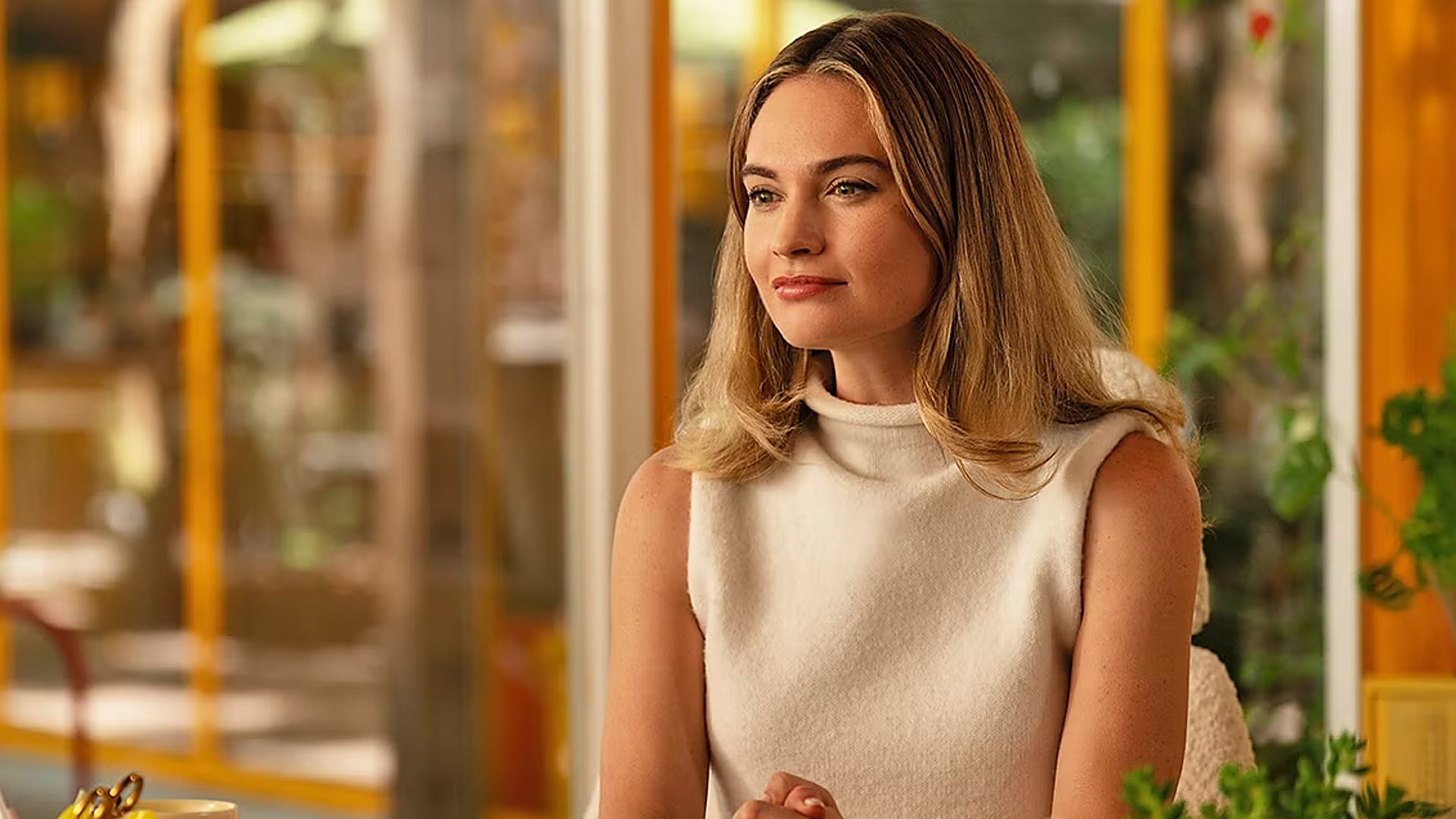 Match: La película de Lily James que llega a Disney Plus para contarnos ...