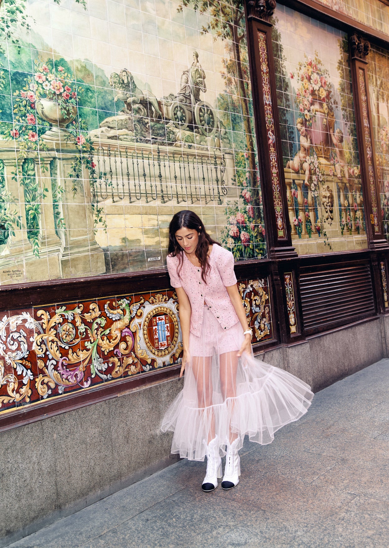 La influencer Victoria Montanari nos trae sus looks favoritos del otoño ...