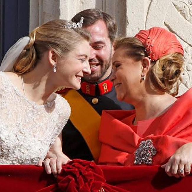 La Gran Duquesa María Teresa de Luxemburgo: «Le pedí a mi hermana que ...