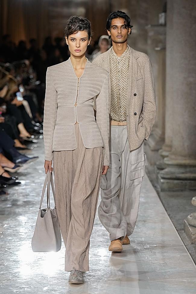 Así ha sido el desfile del 50 aniversario de Giorgio Armani | Mujerhoy