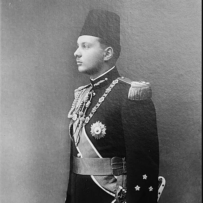Faruq de Egipto, el rey que murió solo, enfermo y arruinado tras una ...