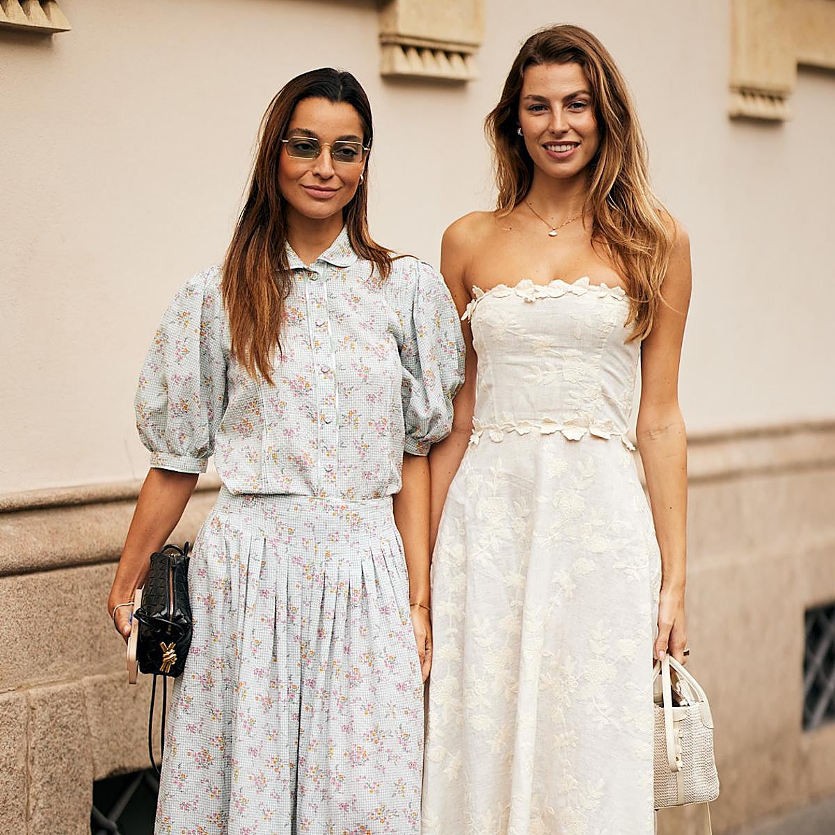 El estilo tendencia que triunfa entre las invitadas es el cottagecore ...