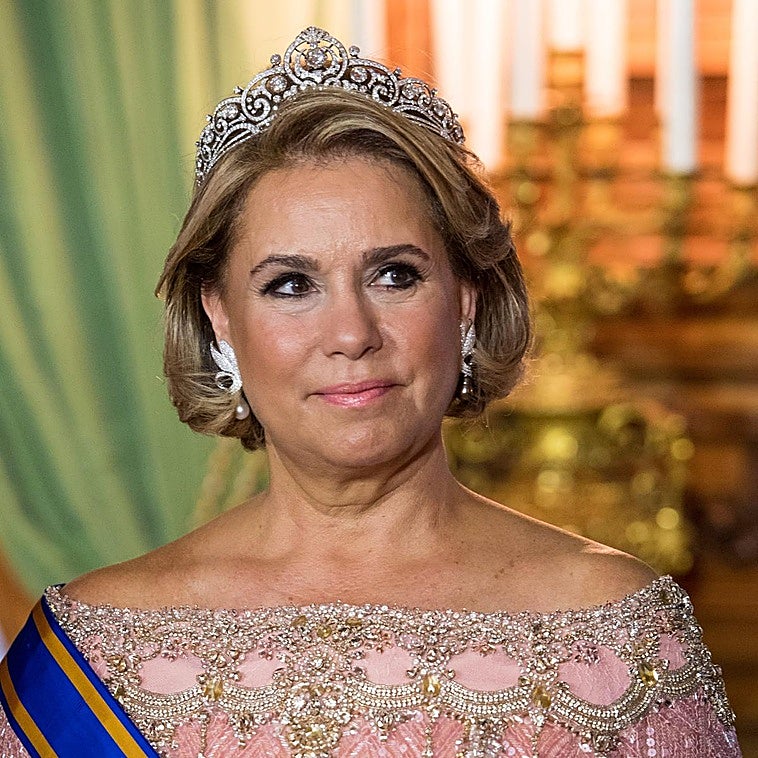 Todas las joyas María Teresa de Luxemburgo que hereda la nueva Gran ...