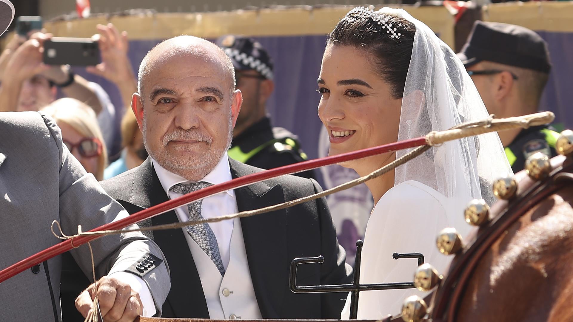 Primera foto del padre de Bárbara Mirjan: por fin le vemos la cara ...