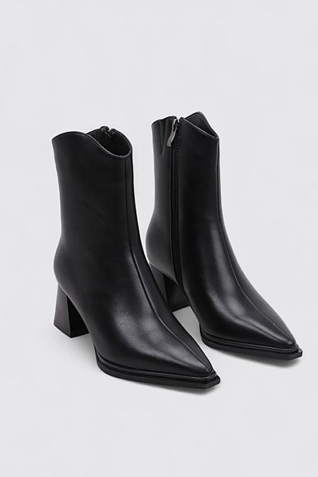 Los botines de tacón cómodo más bonitos y elegantes | Mujerhoy