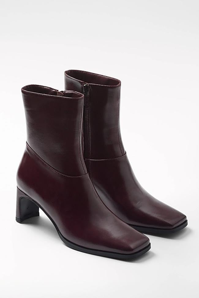 Los botines de tacón cómodo más bonitos y elegantes | Mujerhoy